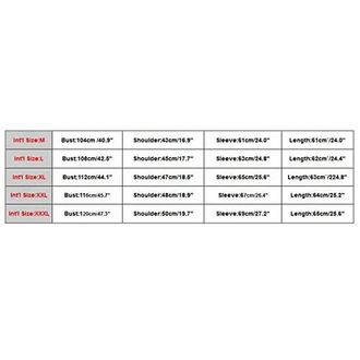 Generic Veste de manteau mince à conçu pour hommes Manteaux et vestes pour hommes (Grey, XXXL)