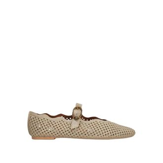 Kurt Geiger Wavy Mayfair Ballerina - - Shoes - Damen - Grau - 40 EU
