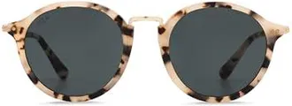 Kapten & Son Lunettes de soleil Maui Sand Tortoise Black | Lunettes de soleil élégantes pour femme et homme | protection fiable conte le soleil et les UV | Largeur