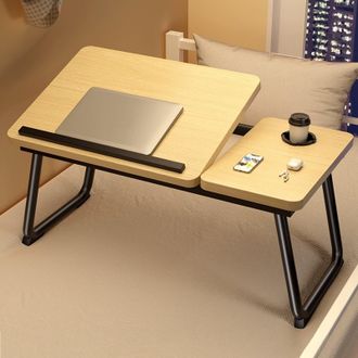 Generic Bett Tisch, Laptoptisch F&uuml;R Couch Mit Antirutschstreifen Und Becherhaltern F&uuml;R Sofa Und Erkerfenster