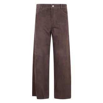 Max Mara Gerades Jeans - - Jeans - Damen - Braun - S