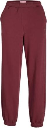 Jack & Jones Pants Jxabbie RLX Hw Every Pantalon SWT Noos, Bordeaux, S Femmes