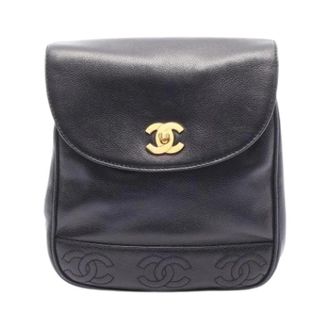 Chanel Pre-owned Vintage Rucksack - - Pre-owned - Damen - Schwarzk - ONE SIZE