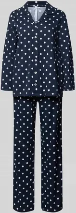 Louis & Louisa Pyjama im Allover-Look