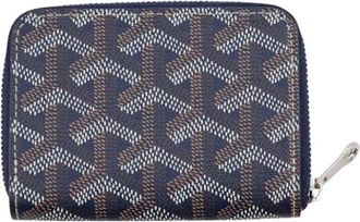 Goyard Porte-monnaie Pre-owned - Femme - Pre-owned - Bleu - Taille: ONE Size