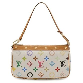 Louis Vuitton Pre-owned Monogram Multicolore Pouch - Femme - Pre-owned - Multicolore - Taille: ONE Size