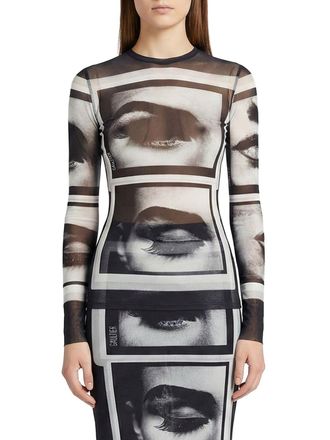 Jean Paul Gaultier Top JEAN PAUL GAULTIER Damen Farbe Schwarz