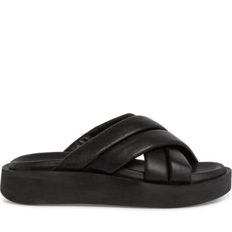 s.Oliver Schwarze Casual Offene Hausschuhe Frauen - - Shoes - Damen - Schwarzk - 38 EU