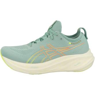 Asics 1012B601-301 Gel-Nimbus 26 Femme Light Celadon/Safety Yellow EU 35.5