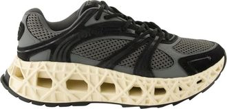 Dior Homme, Chaussures, Gris, Taille: 42 EU B35 Baskets