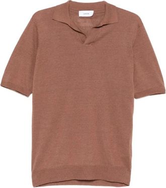 Lardini Homme, Tops, Brun, Taille: S Polo 420