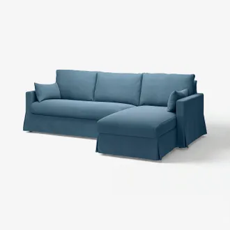IKEA HYLTARP Bezug 3er-Sofa+R&eacute;camiere rechts