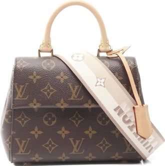 Louis Vuitton mini sac à main Cluny (2021) - Marron
