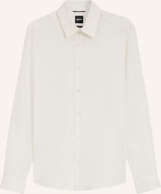 HUGO BOSS Hemd P-Liam-K-F-263 Regular Fit beige