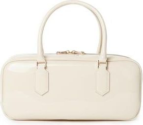Saison 1865 Sac &agrave; main Fling S en cuir verni