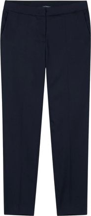 Luisa Cerano Femme, Pantalons, Bleu, Taille: 42 FR Pantalon Slimtailored