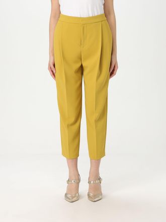 Elisabetta Franchi Pantalon ELISABETTA FRANCHI Femme couleur Jaune
