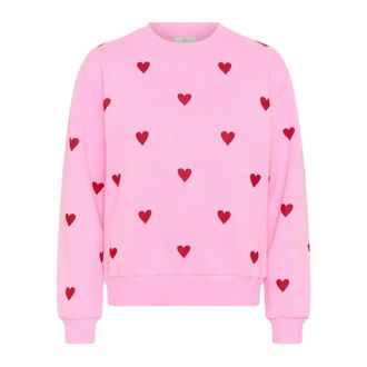 Kaffe Sweatshirts - - Sweatshirts & Hoodies - Damen - Rosa - XS