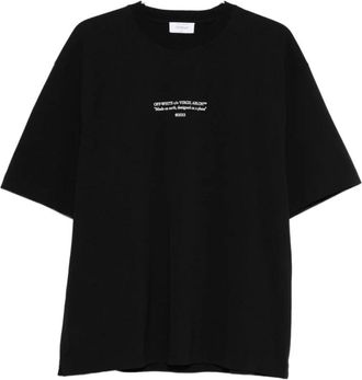 Off-white Herren, Oberteile, Schwarzk, SGr&ouml;&szlig;e