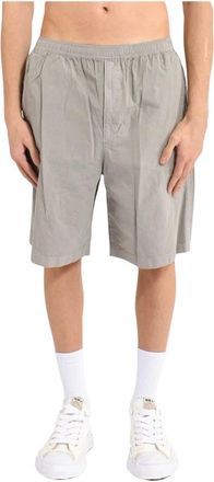 Miharayasuhiro Mihara Yasuhiro, Homme, Shorts, Gris, Taille: L Typewriter Cloth Shorts