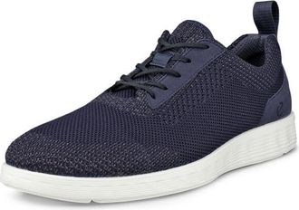 Ecco Herren S LITE HYBRID Sneaker, Marine/Magnet, 41 EU