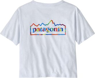 Patagonia Ws Unity Fitz Easy Cut Responsibili-Tee S White