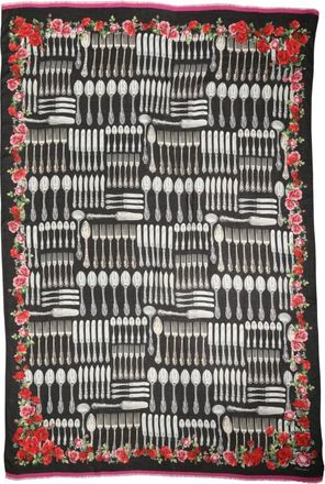 Dolce & Gabbana Femme, Accessoires, Multicolore, Taille: ONE Size Ch&acirc;le &Eacute;charpe