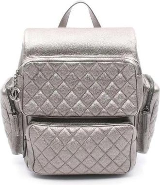 Chanel Damen, Pre-Owned, Grau, ONE SIZEGröße