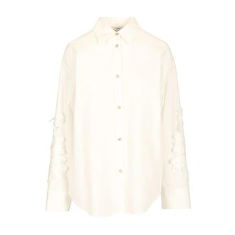 Forte_Forte Shirts - - Blouses & Shirts - Damen - Wei&szlig; - M