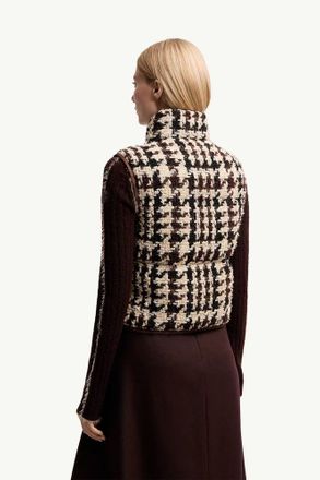 Moncler H26 Gilet - Ecru