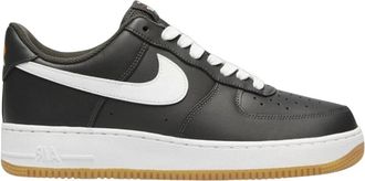 Nike Homme, Chaussures, Noir, Taille: 44 EU Nike Air Force 1 Anthracite/White/Gum