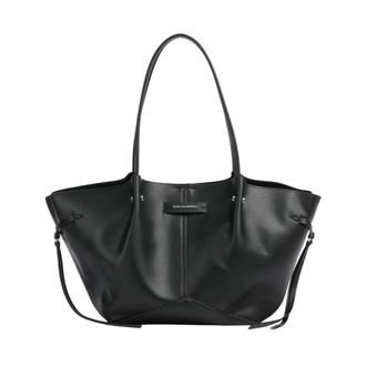 Karl Lagerfeld Femme, Sacs, Noir, Taille: ONE Size Sacs &agrave; &eacute;paule