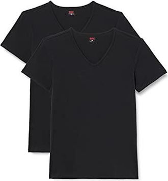 Levi's Lot de 2 t-Shirts pour Homme, Noir, XXL