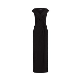 Ralph Lauren Leonidas &Auml;rmelloses Kleid - - Dresses - Damen - Schwarzk - M