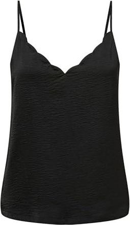 Only NOS Onldebbie Singlet Noos WVN, D&eacute;bardeur Femme, Noir (Black Black), 38 (Taille Fabricant: 36.0)