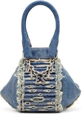 Diesel Femme, Sacs, Bleu, Taille: ONE Size Sac Élégant D-Vina-Xs Femme