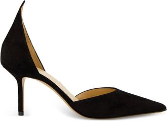 Francesco Russo Escarpins Flame DOrsay - Femme - Chaussures - Noir - Taille: 40 EU