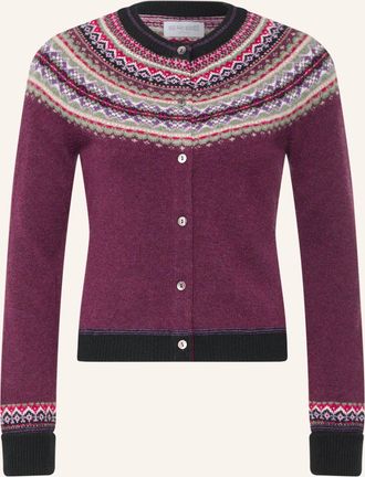 Erib&eacute; Erib&eacute; Strickjacke Alpine rot