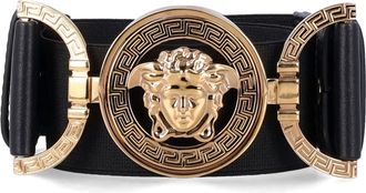 Versace Femme, Accessoires, Noir, Taille: S Medusa 95 Belt