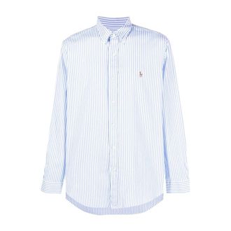 Polo Ralph Lauren Homme, Chemises, Bleu, Taille: S Chemise Bleue Claire Aw24