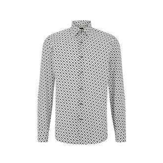 HUGO BOSS H-Hank Kent C1-214 Hemd - - Shirts - Herren - Mehrfarbig - 3XS