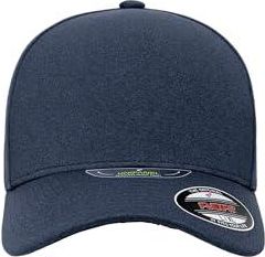 Flexfit Unipanel Melange Cap Casquette de Baseball, Melangenavy, S/M Mixte