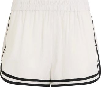 Red Valentino Femme, Sport, Blanc, Taille: 46 FR Shorts d&eacute;t&eacute; l&eacute;gers