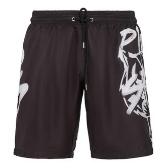 Plein Sport Homme, Maillots de bain, Noir, Taille: 3XL Maillots de bain