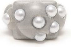 La Manso Bague multi perles
