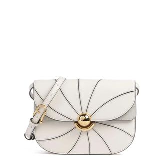 Furla Femme, Sacs, Beige, Taille: ONE Size Sfera S Crossbody Round