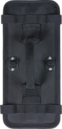 Basil Unisex Adulto Detachable Bag System Sistema di borsa rimovibile, Nero, Taglia unica