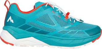 McKinley McKinley Damen Montmania AQX Wander-Schuh, Blue Aqua/Red/White, 38 EU