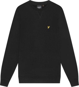 Lyle & Scott Football For All Sweatshirt f&uuml;r Herren (Schwarz)