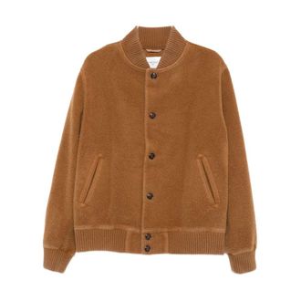 Circolo 1901 Homme, Vestes, Brun, Taille: XL Veste en Laine Marron Aw25